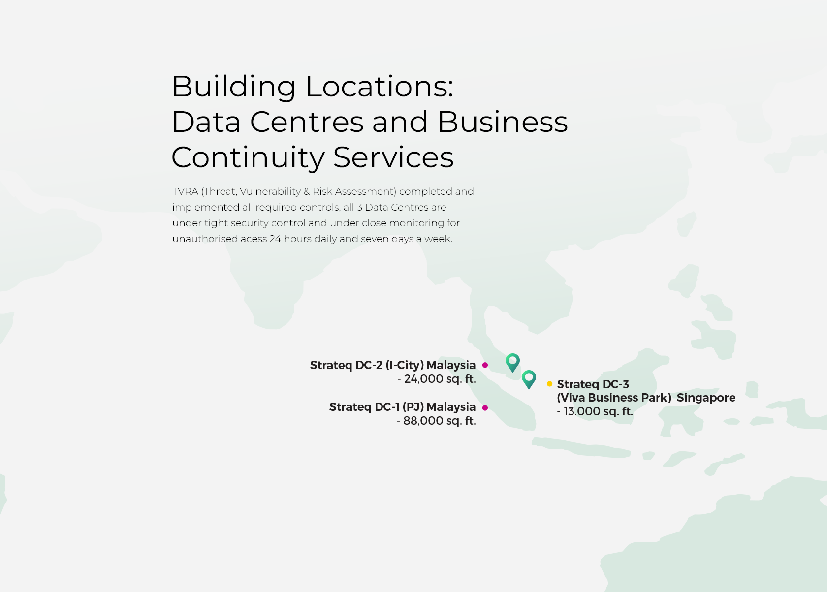 DATA CENTRE MANAGEMENT - Strateq Group