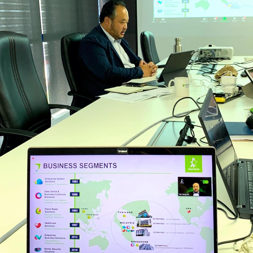 Main Home - Strateq Group